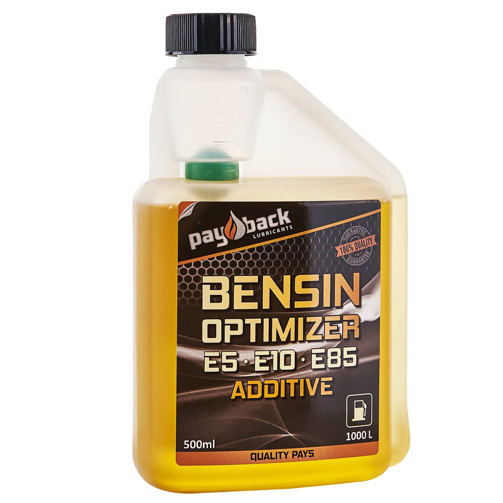 Bensin Optimerer 500ml – Livet på Slipen